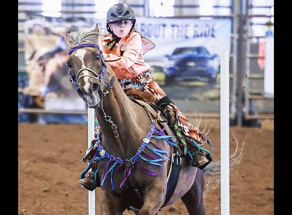 mule tape tack sets – Tiffanys Braided Tack